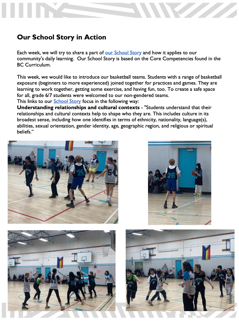 Evidence of Our Journey - Understanding Relationships and Cultural Contexts | Steves Elementary ...